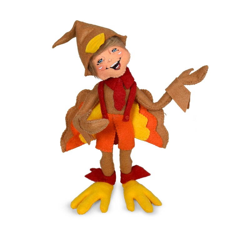 9in Turkey Elf - Annalee Dolls
