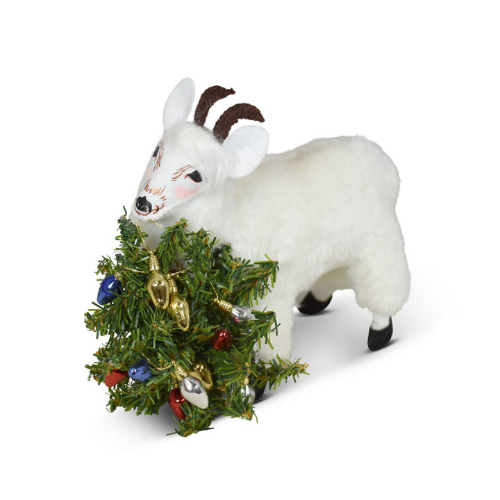 6in Jolly Goat - Annalee Dolls