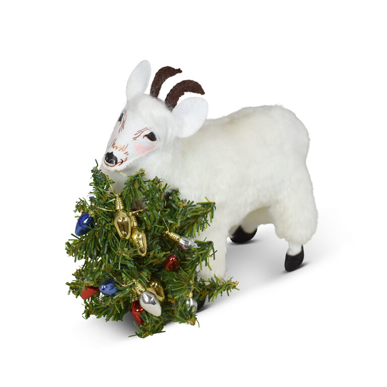 6in Jolly Goat - Annalee Dolls