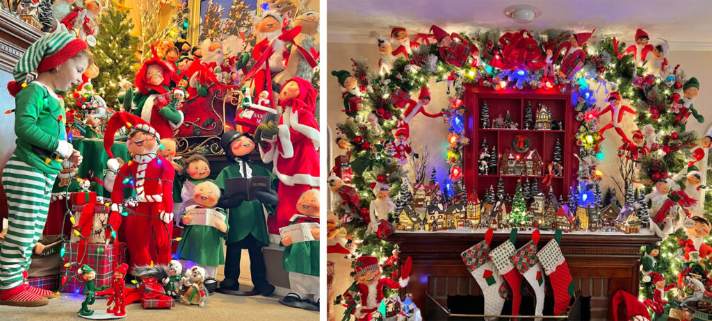 2022 Holiday Photo Contest Winners | Meet the Winners - Annalee Dolls