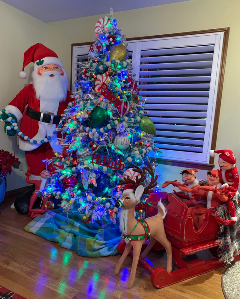 2022 Holiday Photo Contest Winners | Meet the Winners - Annalee Dolls