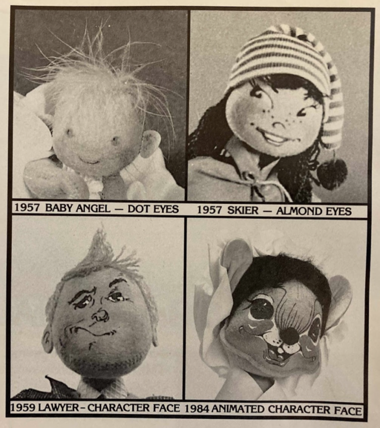 All About Annalee Faces - Annalee Dolls