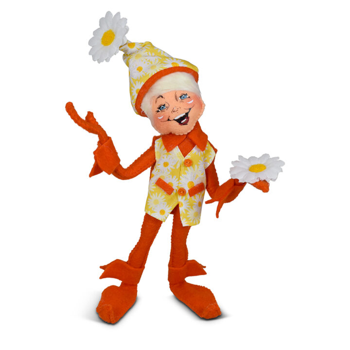 9in Daisy Elf - Annalee Dolls