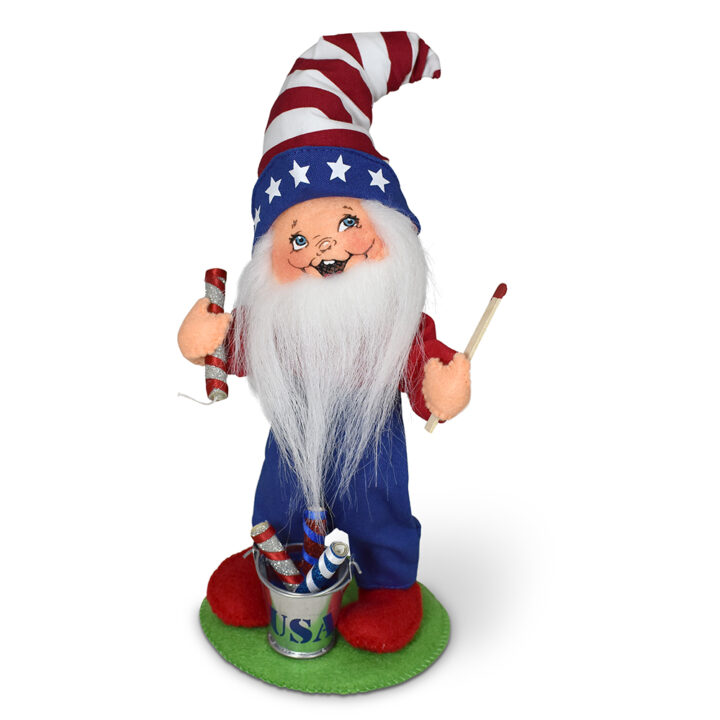 7in Gnome of the Brave - Annalee Dolls