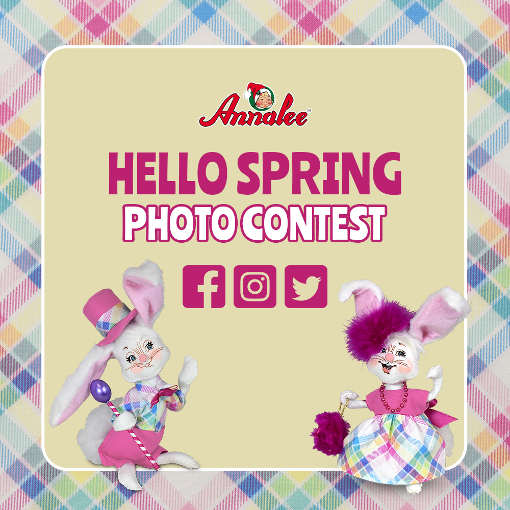 2023 Hello Spring Photo Contest - Annalee Dolls