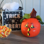 14in Jack-o-lantern Elf - Annalee Dolls