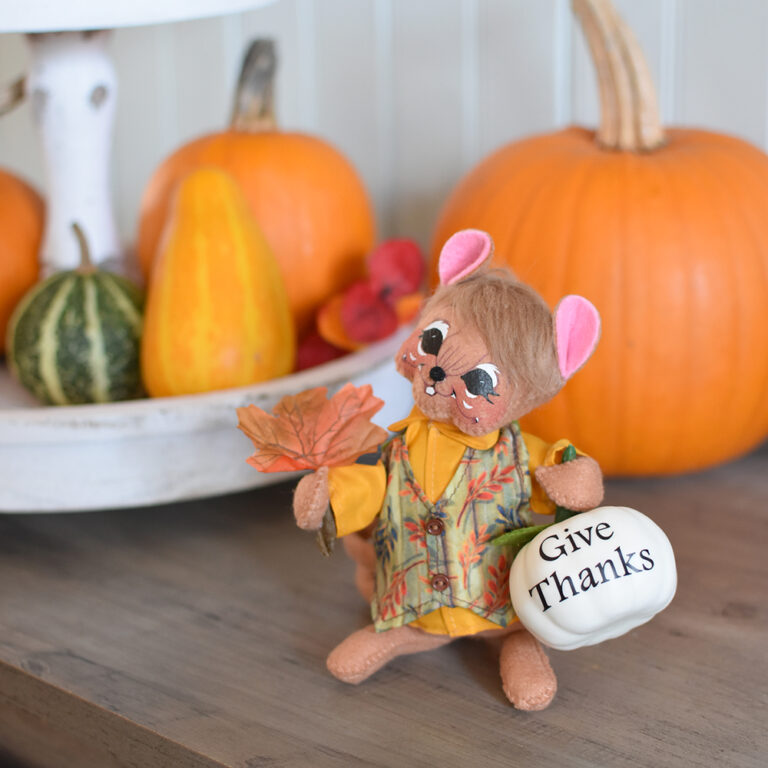 The Thanksgiving Collection | Annalee Dolls
