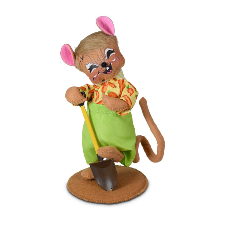 2024 Garden Mouse Couple - Annalee Dolls
