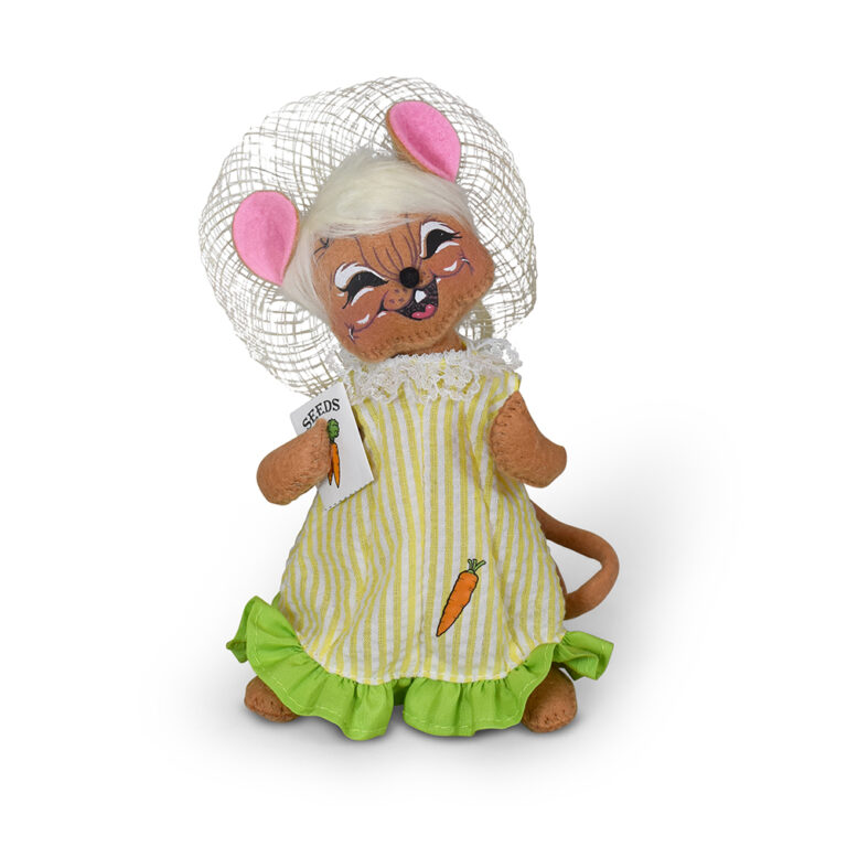 2024 Garden Mouse Couple - Annalee Dolls