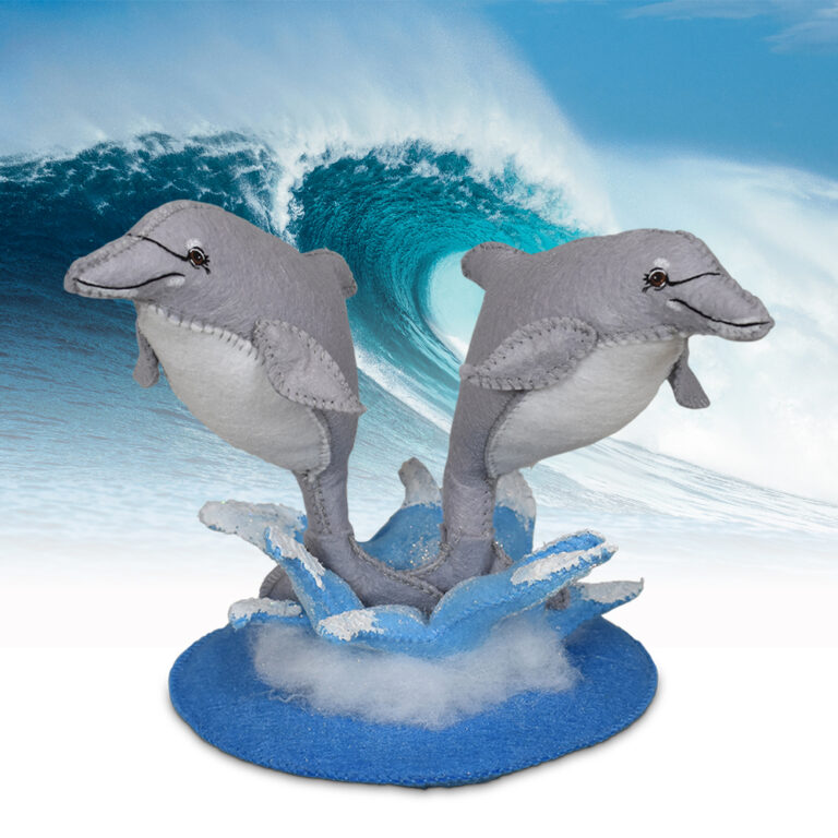 7in Dolphins - Annalee Dolls