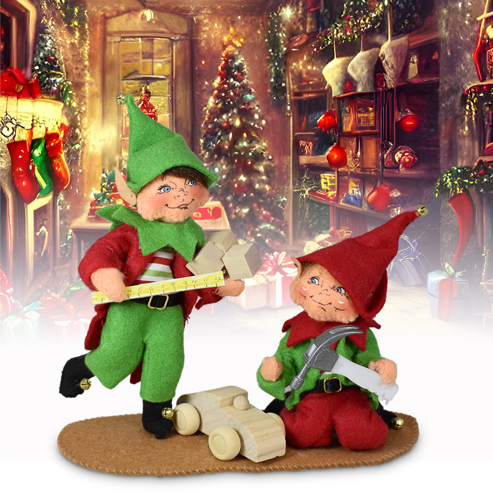 Christmas Elves Workshop