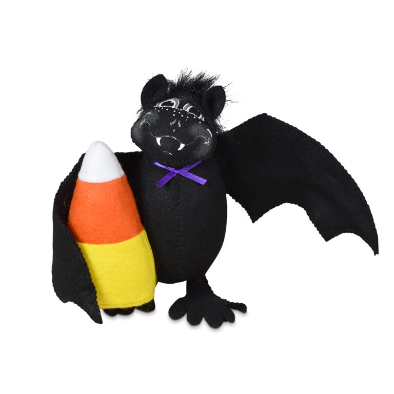 5in Bat with Candy Corn - Annalee Dolls