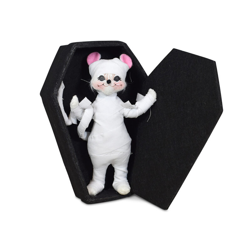 5in Mummy Mouse - Annalee Dolls