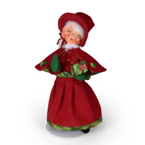 2024 9in Yuletide Santa Trio - Annalee Dolls