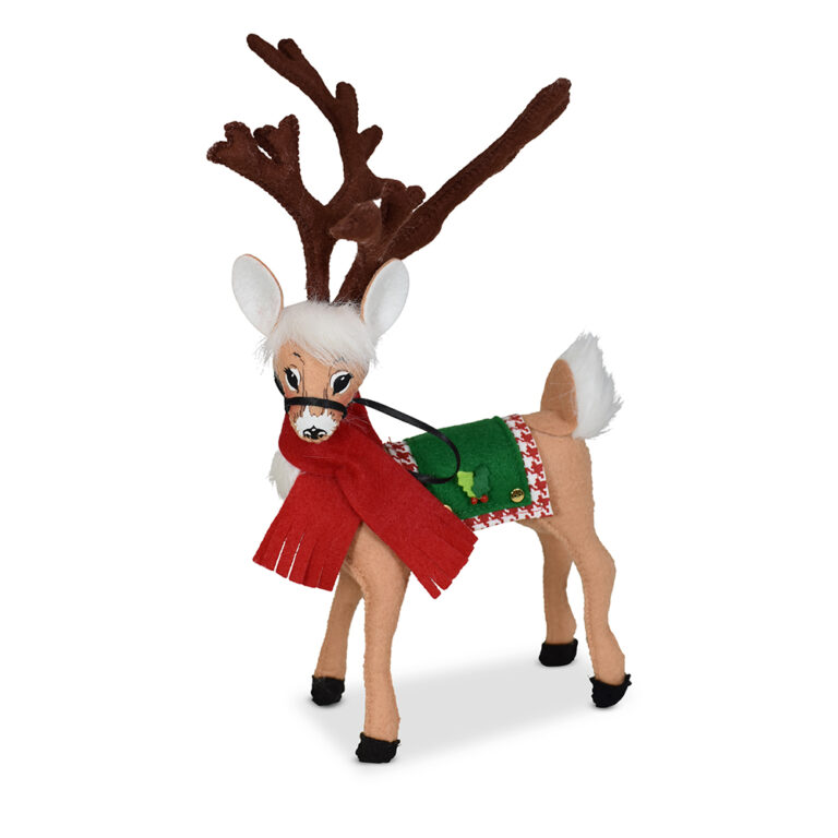 8in Jubilee Reindeer - Annalee Dolls