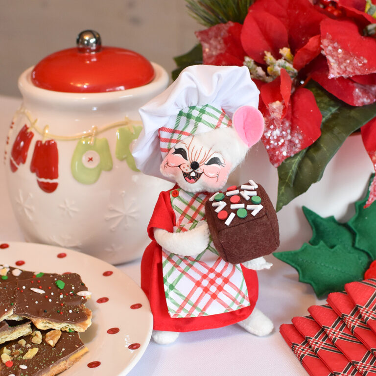 Chefs + Holiday Baking Collection - Annalee Dolls