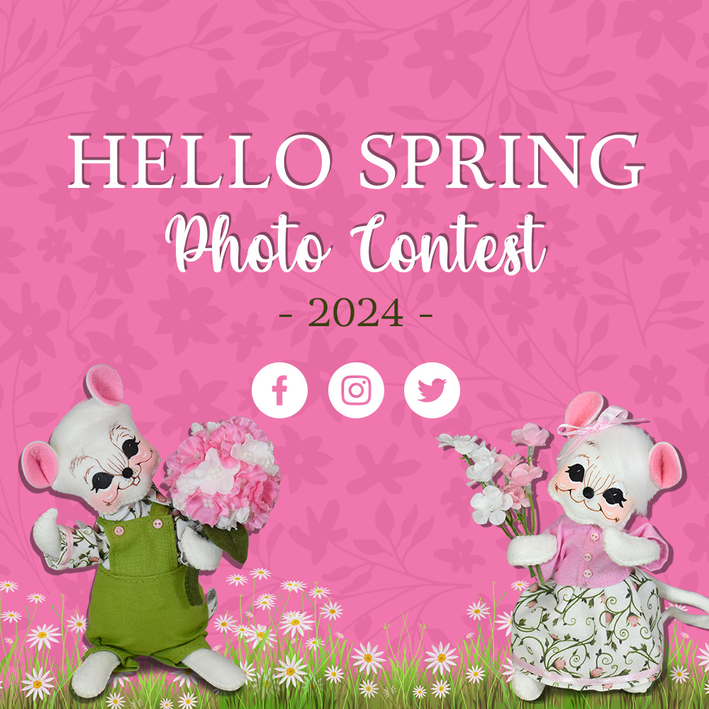 2024 Hello Spring Photo Contest | Enter to Win - Annalee Dolls