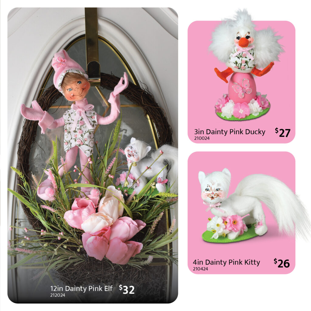 2024 Easter Catalog Catalog - Annalee Dolls