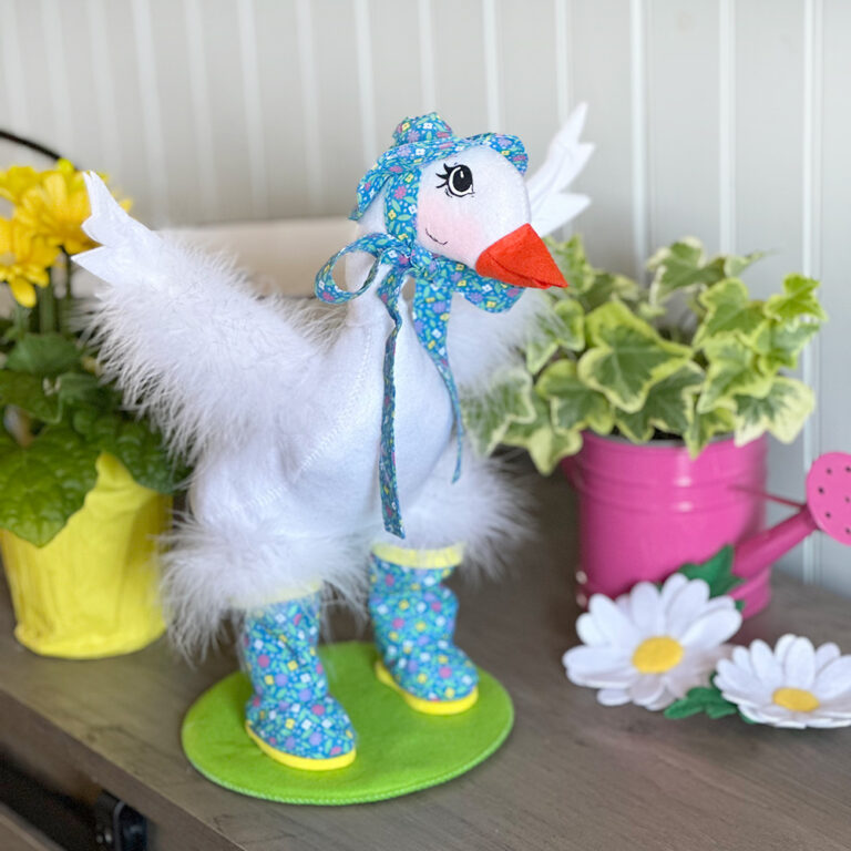 13in Waddling Wellies - Annalee Dolls