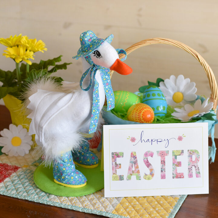 13in Waddling Wellies - Annalee Dolls