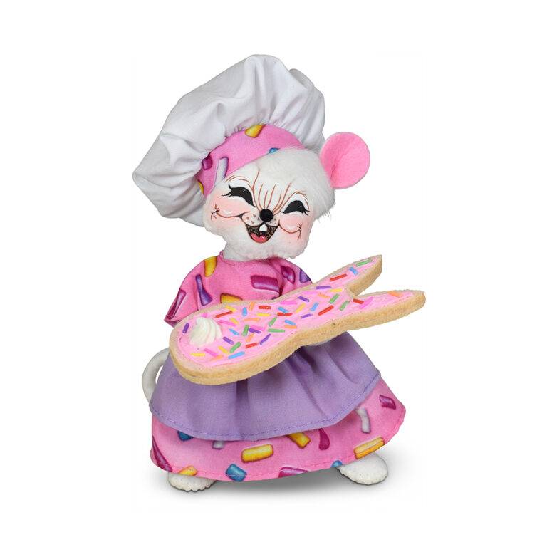 6in Sprinkles Chef Mouse - Annalee Dolls