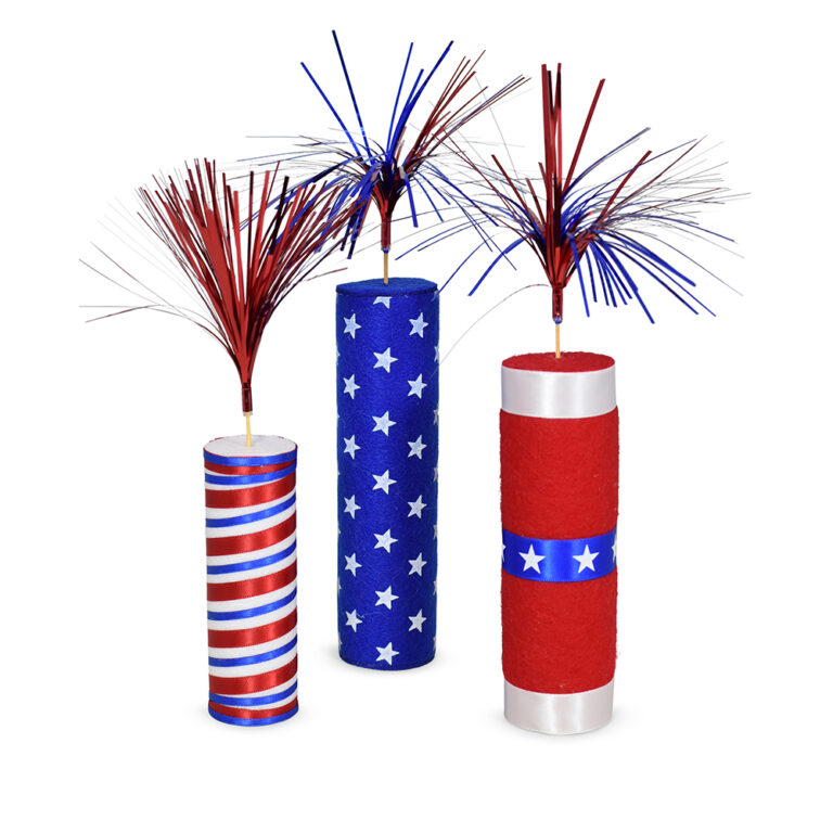 Set of Firecrackers - Annalee Dolls