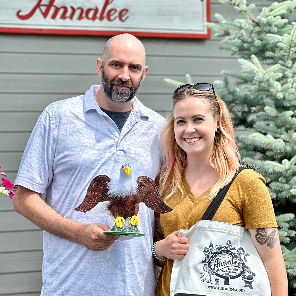Meet the Getaway Giveaway Winners - Annalee Dolls