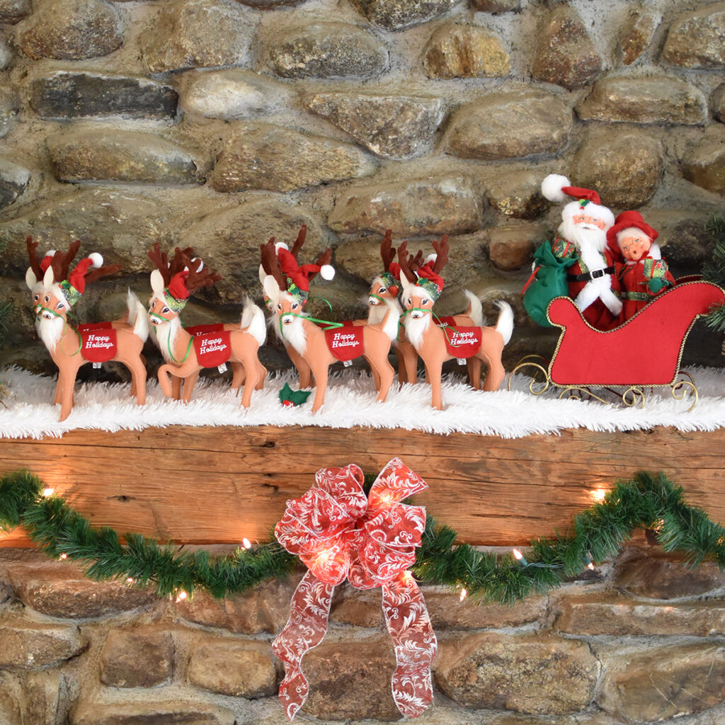 Santa Dolls | Be Part of a Very Merry Tradition - Annalee Dolls