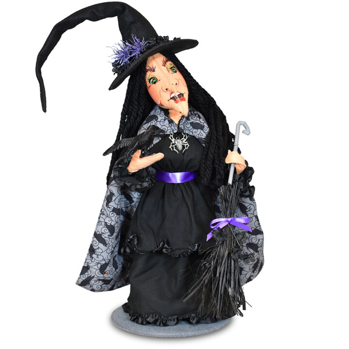 18in Ravenna the Raven Witch - Annalee Dolls