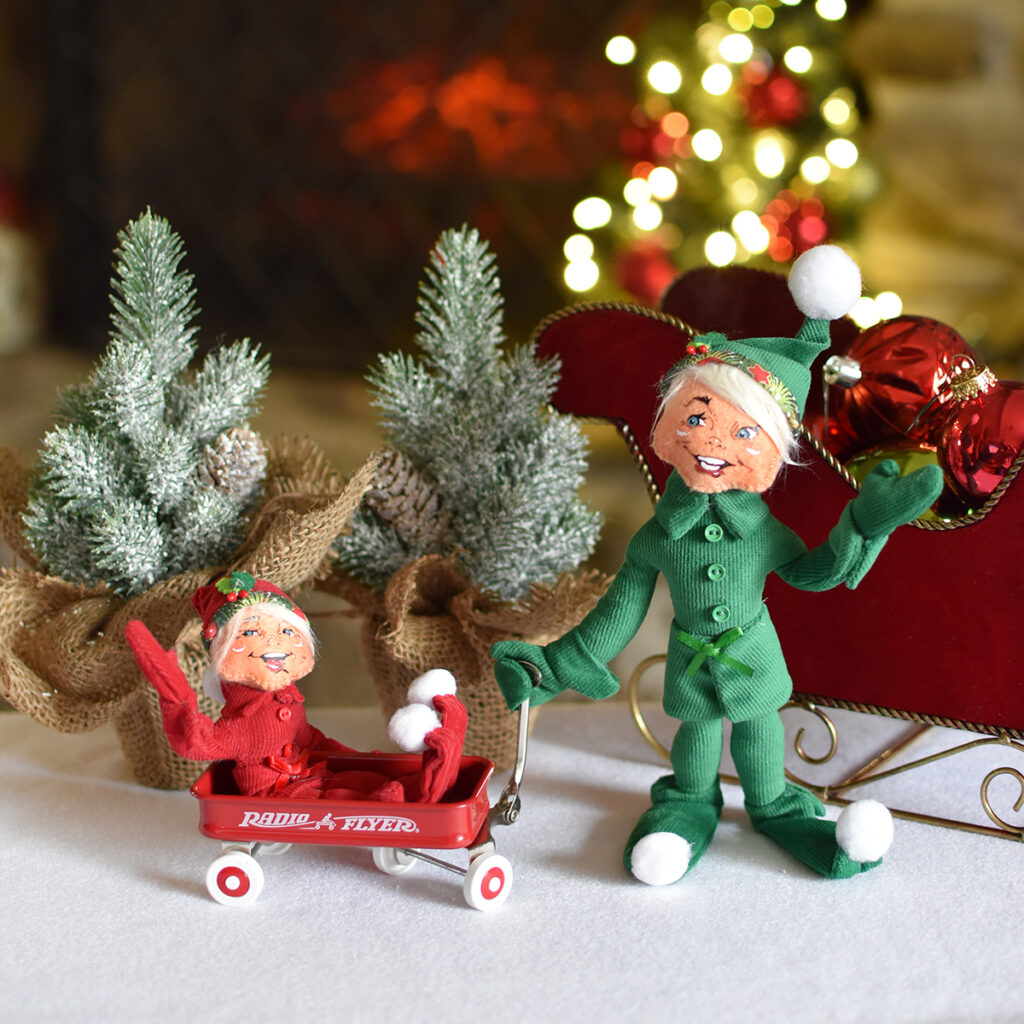 Elves | Posable Elf Designs for Every Holiday - Annalee Dolls