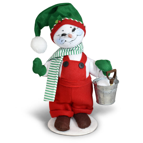 15in Snowy Day Snowman | Snowy Day Fun - Annalee Dolls