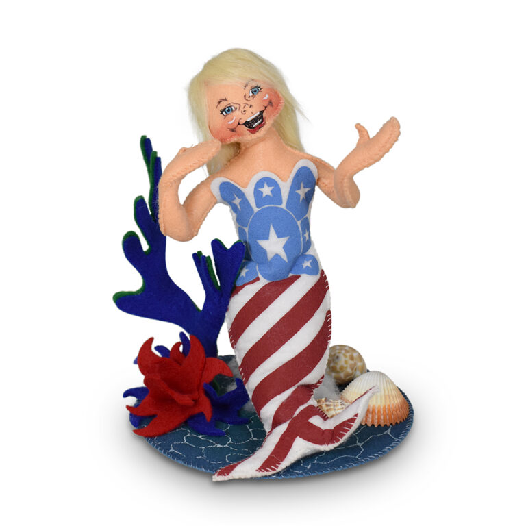 8in Star-Spangled Splash - Annalee Dolls