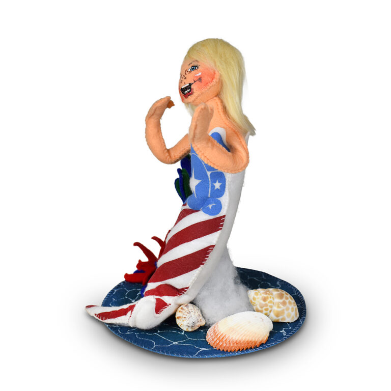 8in Star-Spangled Splash - Annalee Dolls