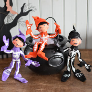 2025 Skeleton Trio - Annalee Dolls