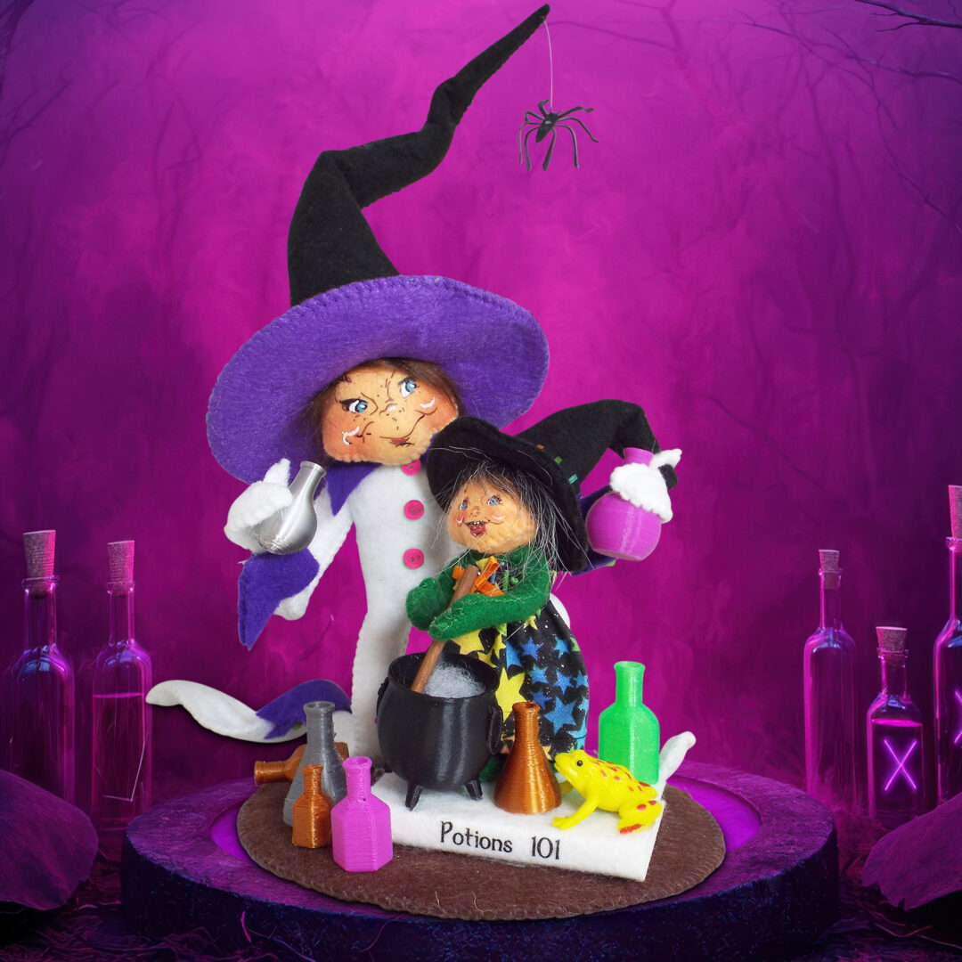 7in The Potion Commotion - Annalee Dolls