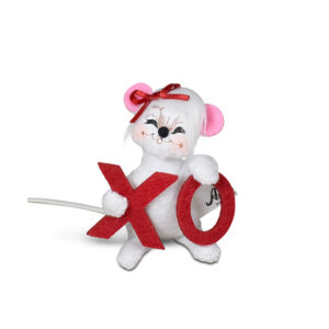 3in Hugs & Kisses Mouse - Annalee Dolls