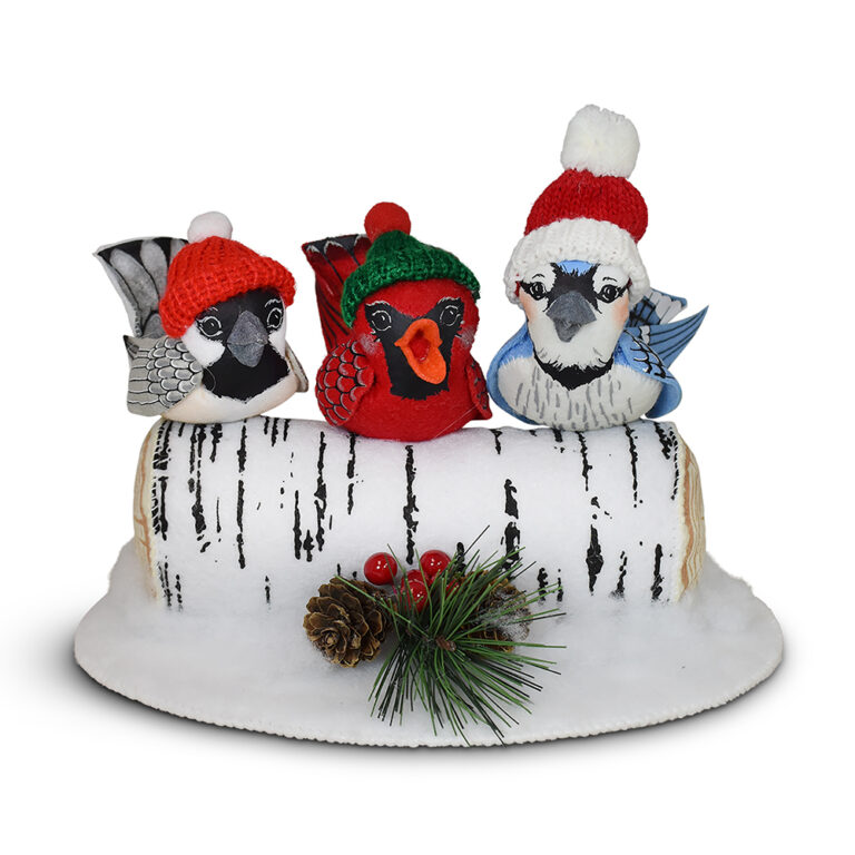 6in Winter Is for the Birds - Annalee Dolls