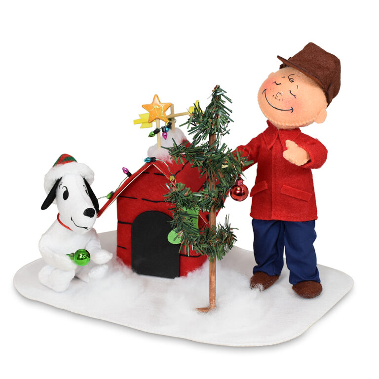 8in Good Grief! It's Christmas! - Annalee Dolls