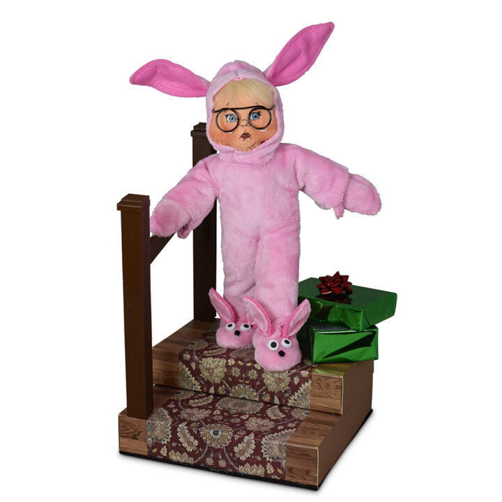 10in A Christmas Story - A Pink Nightmare! - Annalee Dolls