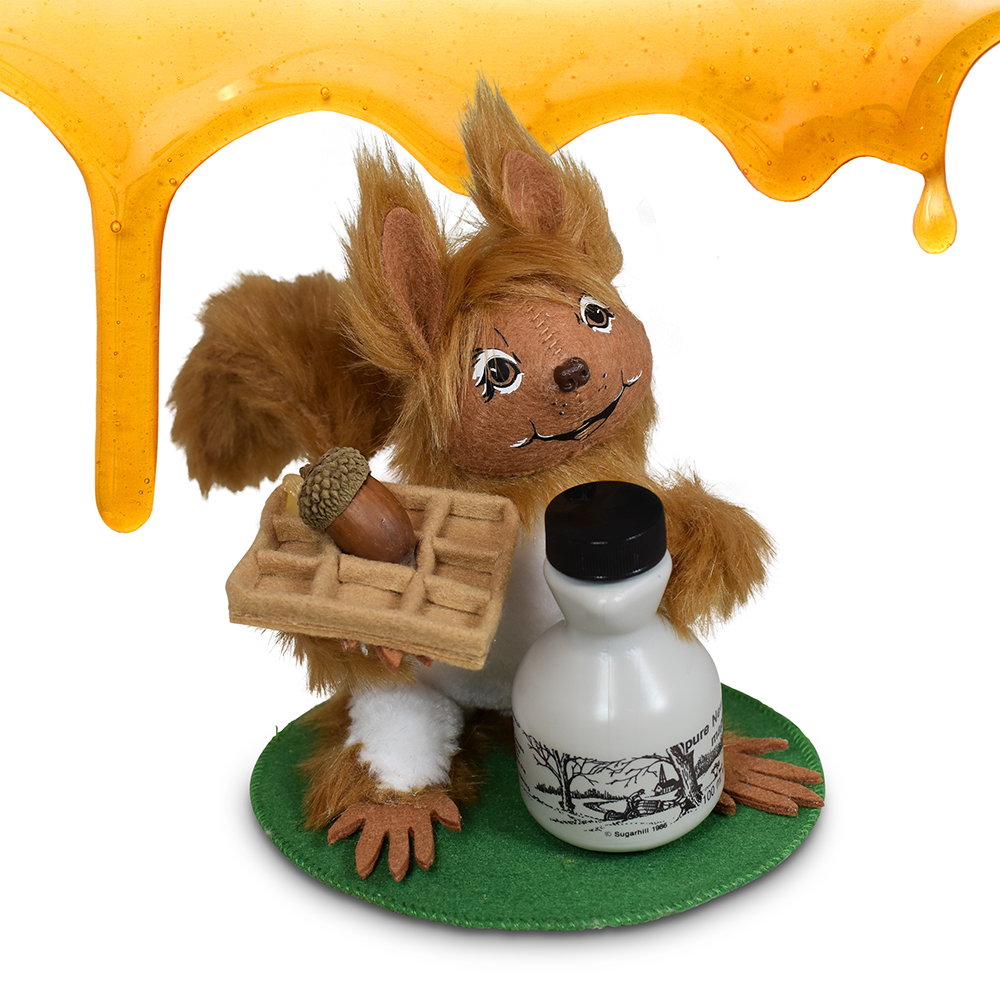 6in Maple the Red Squirrel - Annalee Dolls
