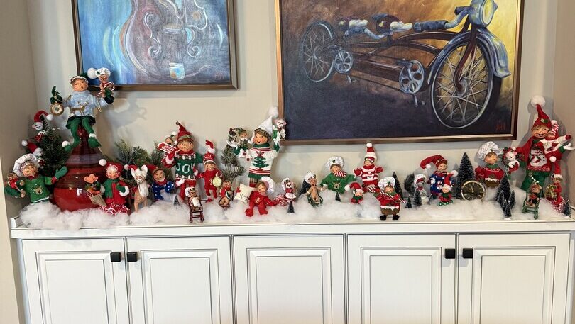 2025 Holiday Photo Contest Winners - Annalee Dolls