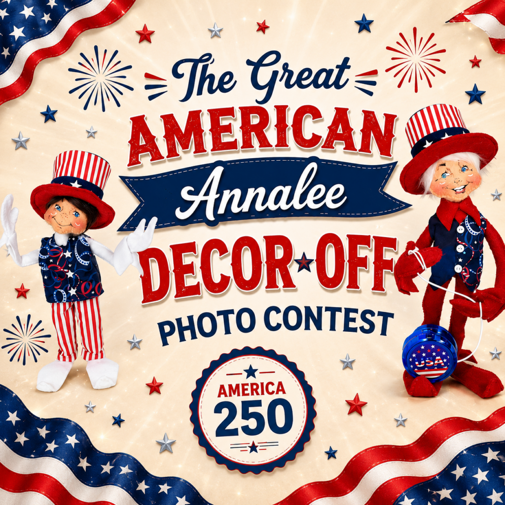 The Great American Decor-Off Photo Contest - Annalee Dolls